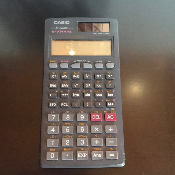 Casio | Other | Casio Scientific Calculator | Poshmark